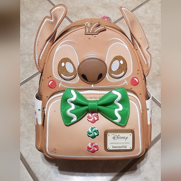 Loungefly | Bags | Loungefly Disney Lilo Stitch Gingerbread Stitch ...